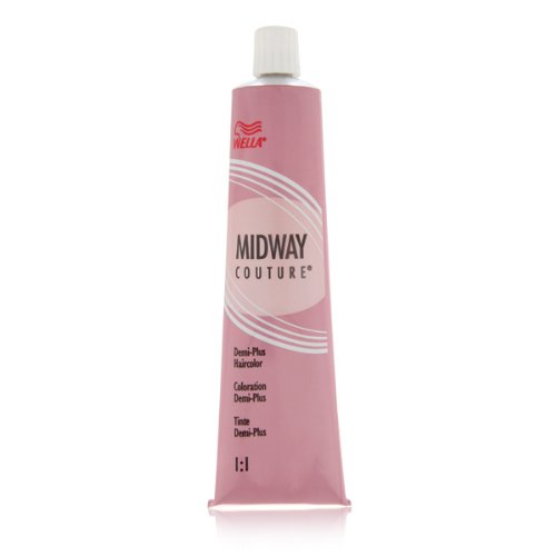 Amazon.com : Wella Midway Couture Color, 4/5 N Brown, 2 Ounce ...