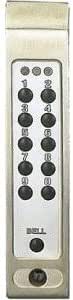 Amazon.com : Securitron Stainless Steel Narrow Stile Digital Keypad ...