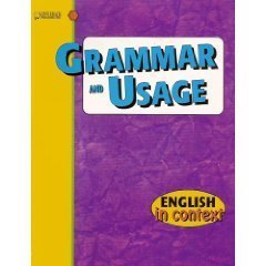 Grammar and Usage: Level 4: Saddleback Educational Publishing ...