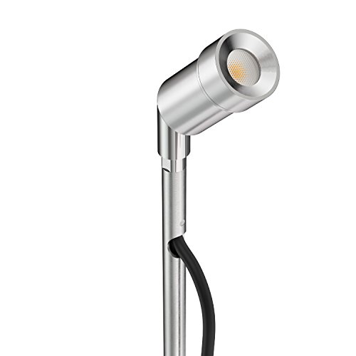 ledscom.de Small LED Garden Spotlight with Ground Spike SPICO for ...