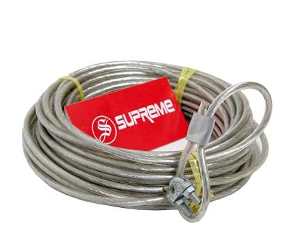 Buy Supreme Volleyball Net Wire 5MM Thickness PVC Coated Iron Wire ...