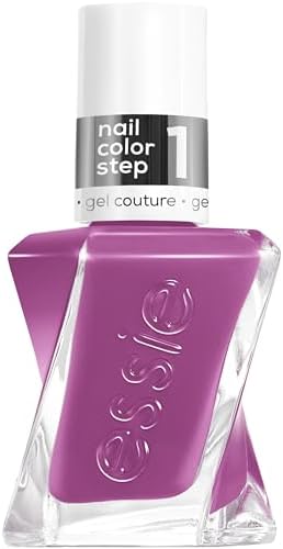 Amazon.com: essie Gel Couture Nail Polish, Long Lasting Purple Nail ...
