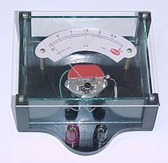 SEOH Demonstration Ammeter: Science Lab Physics Classroom Supplies ...
