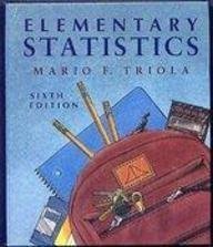 Elementary Statistics: Mario F. Triola: 9780201576825: Amazon.com: Books