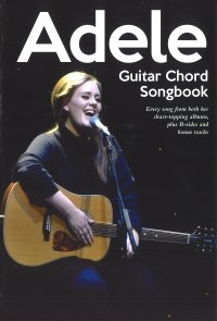 Amazon.com: Adele Guitar Chord Songbook: 9781780386478: Adele: Books
