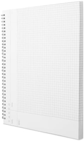 UIRIO A4 Cornell Notes Notebook - 8.5 x11.5 IN Mind Mapping Memo ...