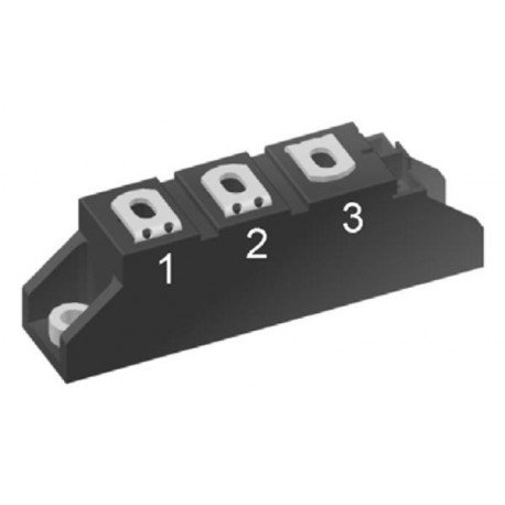 IXYS SEMICONDUCTOR MDD95-16N1B DIODE, MODULE, 1.6KV, 120A,TO-240AA ...