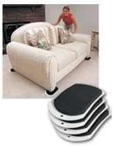 Amazon.com: Ez Moves Skids - 9.5" x 5-3/4" (4 pack) : Tools & Home ...