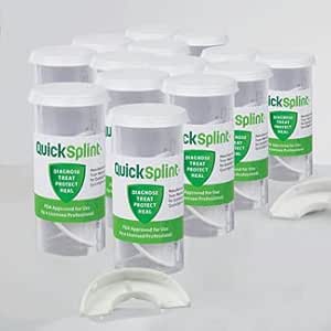 Amazon.com : QuickSplint Bulk 100 Units : Health & Household