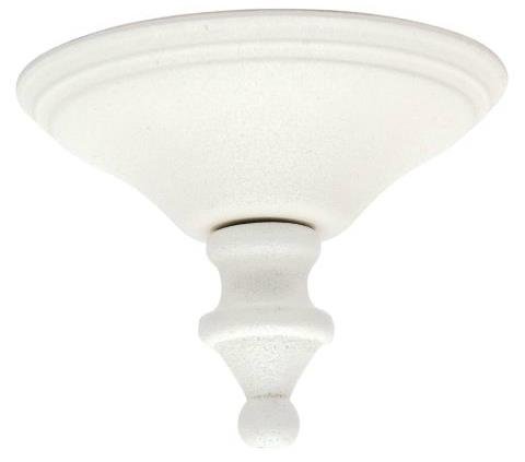 Amazon.com: Finial Pack Ceiling Fan Light Kit Finish: Satin White ...