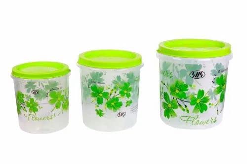 Buy Plastic Storage Container with Lid, 4 litres 5 litres, 7 litres ...