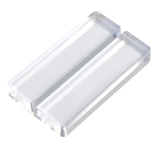 Generic 3" Acrylic Place Card Holder, 10 PCS Clear Place Sign Holders ...
