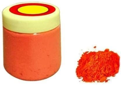 Dokchan Orange color Hanuman sindoor for tilak, pooja, Tika etc ...