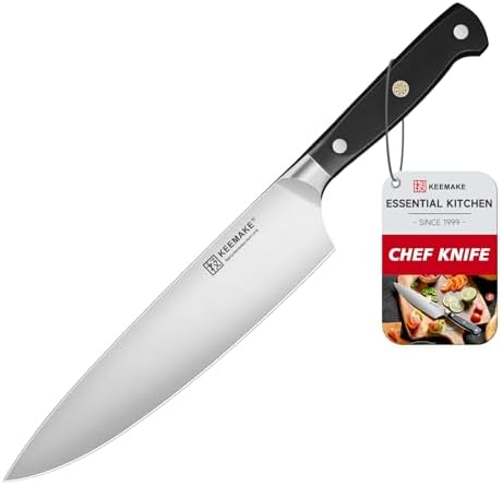 Amazon.com: Chef Knife - Professional 8 Inches, High Carbon Stainless ...