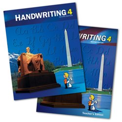 Handwriting 4 Subject Kit: 9780012105863: Amazon.com: Books