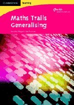 Amazon.com: Maths Trails: Generalising: 9780521682398: Piggott ...