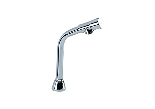 Parryware Brass Chrome Smart High Neck Standalone Pillar Tap (3.05x20 ...