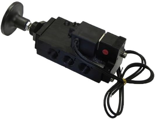 Amazon.com: Push Pull Solenoid Air Valve 4 Way 170.V44203 17523-01 ...