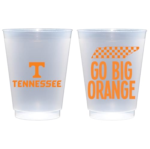 Amazon.com: Officially Licensed University of Tennessee Logo/Go Big ...