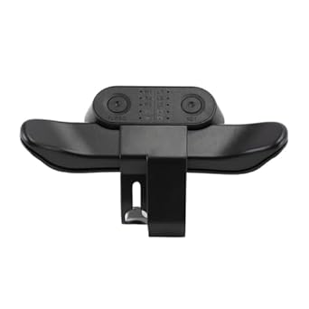 Amazon.com: Controller Paddles for PS4 10 Key Mappings for PS4 Back Button Attachment for PS4 ...