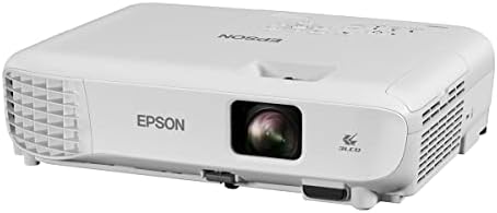 Epson Co-W01 Wxga Video Projector,Hd Ready 16:10,3Lcd Technology,3000 ...