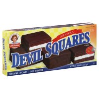 Amazon.com: Little Debbie Devil Squares 11 Ounce [1 Box of 10 Snack ...