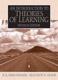 Buy Introduction to the Theories of Learning: International Edition ...