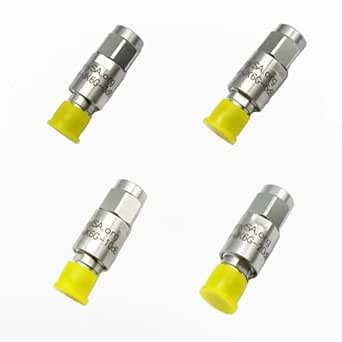 Amazon.com: AURSINC NanoVNA SMA Attenuator Kit SMA JK-6G 2W 50 Ohm SMA ...
