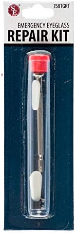 Amazon.com: 11pc Universal Compact Eye Glasses Repair Kit Case for ...