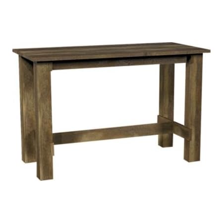 Amazon.com - Sauder Boone Mountain Counter Height Dining Table ...