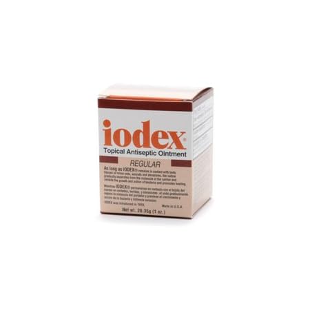Amazon.com: IODEX Methyl Salicylate Ointment, 1 Ounce : Health & Household