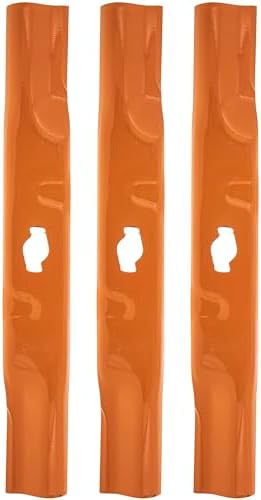 Amazon.com : CUB CADET 742P05094-L 17.271" Low Lift Blade S-Shaped Hole ...