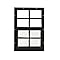 Amazon.com: Shed Windows 12x18 (1-Pack) | Sliding Windows with Tempered ...