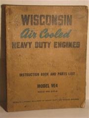 Wisconsin Air Cooled heavy duty engines Instruction and parts list ...