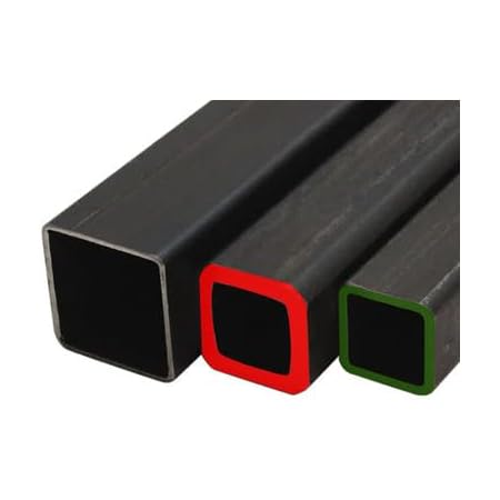 Amazon.com: 1" x 1" x (0.083" W) x 12 inches, Steel Square Tube ...