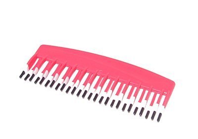 Amazon.com : Mebco Double Dip Volume Detangler Comb V200 : Hair Combs ...