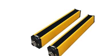 Safety Grating Sensor spacing 20mm Infrared Beam Detector Area Grating ...