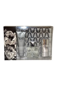 Amazon.com : Marc Ecko Men Gift Set (Eau De Toilette Spray 1.7 Ounce ...