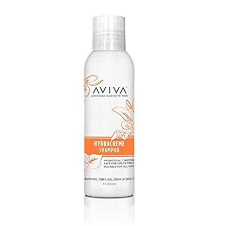 Amazon.com : Aviva HydraCreme Shampoo – Hydrates, Conditions, Free of ...