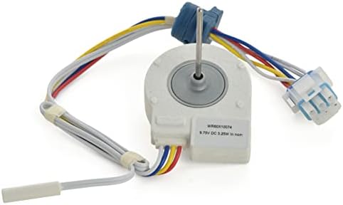 Amazon.com: Lifetime WR60X10307 Evaporator Fan Motor by Seentech ...