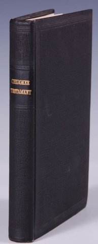 Cherokee Testament (Bible, New Testament, in the Cherokee Language ...