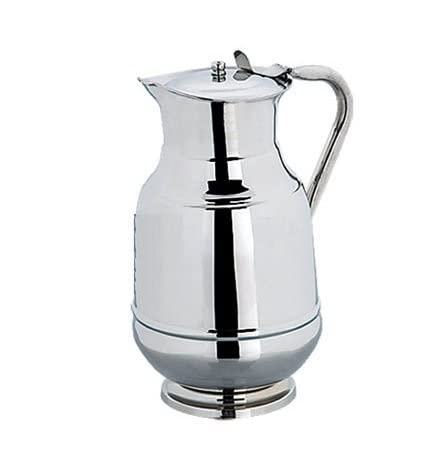Stainless Steel Light Weight Rust Free Water Jug with Lid for Kitchen ...
