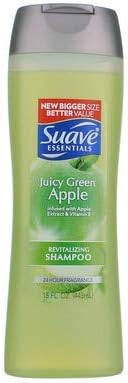 Amazon.com : Suave Essentials Revitalizing Shampoo, Juicy Green Apple ...