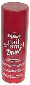 DEMERT NAIL ENAMEL SPRAY DRYER 212G (7.5 OZ) (DEMERT SPRAY DRYER x 2 ...