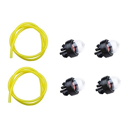 2 Set Primer Bulb With Pipe For 58cc Petrol Chainsaw (CK86) Power ...