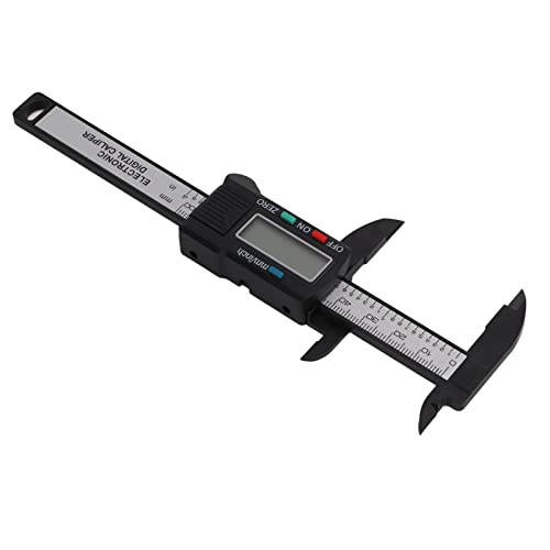 Ubersweet® Caliper Measuring Tool, Mini Vernier Caliper High Durability ...