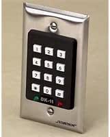 Amazon.com : SECURITRON DIGITAL KEYPAD 4 USER : Access Control Keypads ...