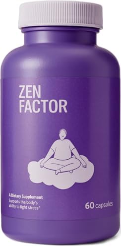 Amazon.com: Zen Factor Supplement with Passionflower and ...