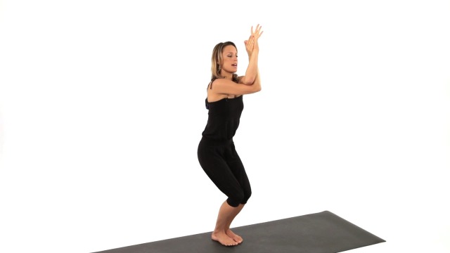 Watch How to Do an Eagle Yoga Pose ﹙Garudasana﹚ on Amazon Live
