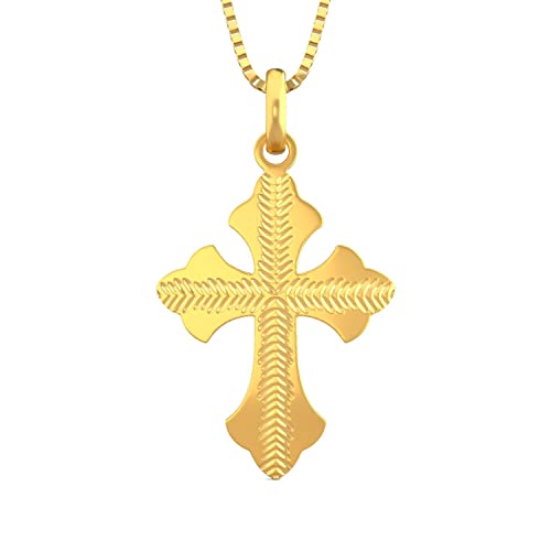 Joyalukkas Holy Cross Gold Pendant - Price History